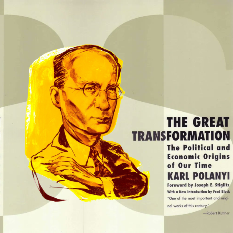 A 80 años de La gran transformación: la profunda crítica de Karl ...